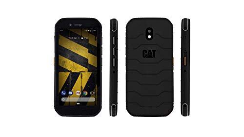 CAT S42 H+ Dual-SIM 32GB ROM + 3GB RAM (GSM Only | No CDMA) Factory Unlocked 4G/LTE Smartphone (Black) - International Version