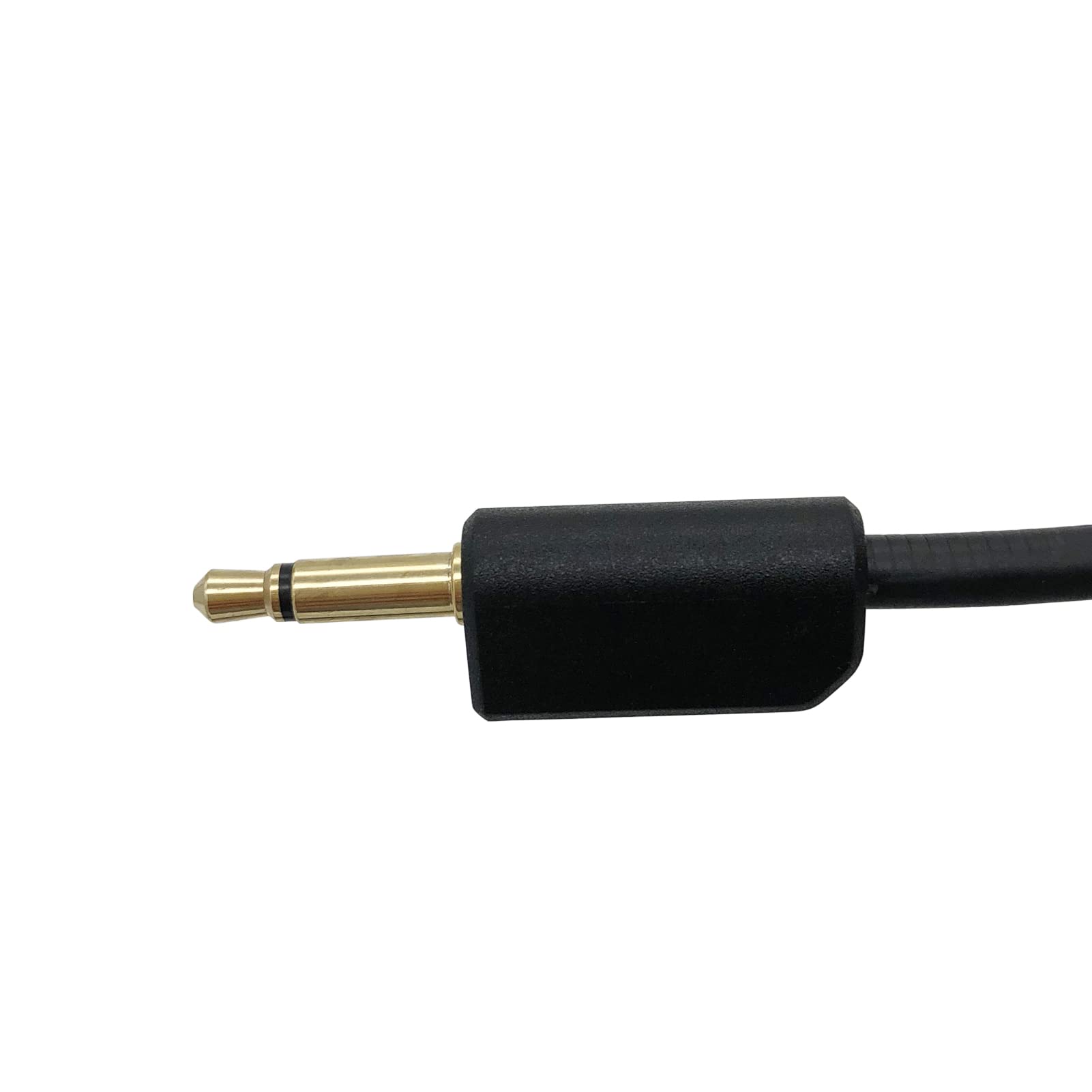 PDEEY Mic Replacement for Blackshark V2/Pro, Gaming Headset Microphone Attachment (3.5mm Jack, Detachable Boom, Noise Cancelling, Foam Cover)