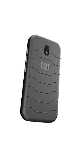 CAT S42 H+ Dual-SIM 32GB ROM + 3GB RAM (GSM Only | No CDMA) Factory Unlocked 4G/LTE Smartphone (Black) - International Version