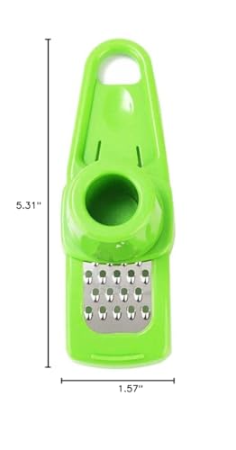 Ginger Garlic Grinder Manual Crusher Press Garlic Mincer Tool Accessories Pure Garlic Color Chopping C5u4
