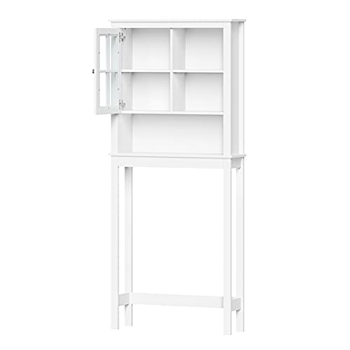 RiverRidge Danbury Spacesaver, White