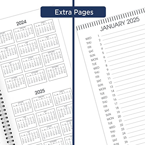 AT-A-GLANCE 2024 Weekly Appointment Book Planner Refill for 70-008, 3-1/4" x 6-1/4", Pocket Size (709041024)