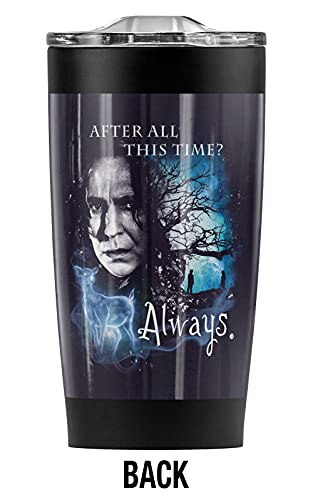 Logovision Harry Potter Always Stainless Steel Tumbler 20 oz Coffee Travel Mug/Cup, Vacuum Insulated & Double Wall with Leakproof Sliding Lid | Great for Hot Drinks and Cold Beverages