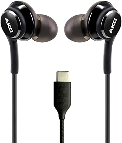 UrbanX 2021 Stereo Headphones for Samsung Galaxy S21 Ultra 5G, Galaxy S20 FE, Galaxy S20, Note 20 Ultra, Galaxy A33 5G, A53 5G, M52, M53, A73 5G Microphone and Volume Remote Type-C Connector