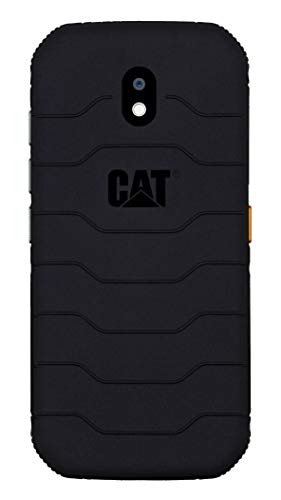 CAT S42 H+ Dual-SIM 32GB ROM + 3GB RAM (GSM Only | No CDMA) Factory Unlocked 4G/LTE Smartphone (Black) - International Version