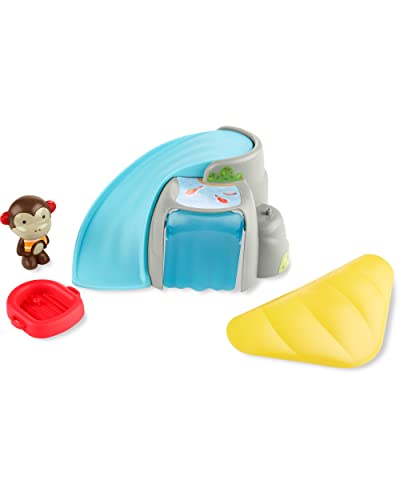 Skip Hop Pretend Play Zoo Outdoor Adventure Rock Climb Play Set, Toy for Kids 2 Years and Up, Monkey (Pack of 2)
