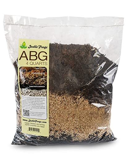 Josh's Frogs Bioactive ABG Substrate Vivarium Bundle- Extra Small