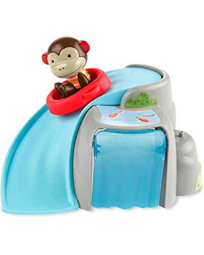 Skip Hop Pretend Play Zoo Outdoor Adventure Rock Climb Play Set, Toy for Kids 2 Years and Up, Monkey (Pack of 2)
