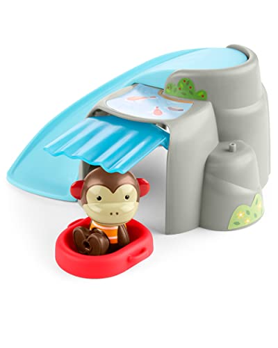 Skip Hop Pretend Play Zoo Outdoor Adventure Rock Climb Play Set, Toy for Kids 2 Years and Up, Monkey (Pack of 2)