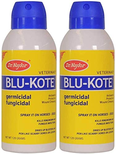 Dr. Naylor FA Dressing Blu-Kote Aerosol (4.5 oz.) -Fast Drying Antiseptic Wound Dre 2 Pack