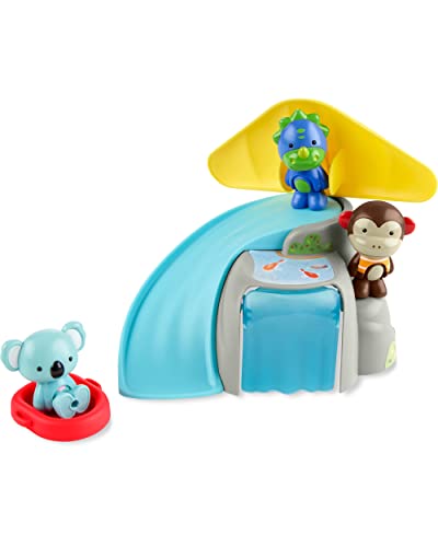 Skip Hop Pretend Play Zoo Outdoor Adventure Rock Climb Play Set, Toy for Kids 2 Years and Up, Monkey (Pack of 2)