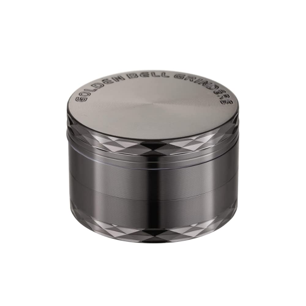 2 inch Grinder Nickel Black