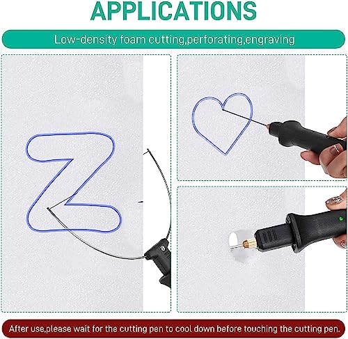 Hot Foam CutterFoam Cutter Electric Cutting Machine Pen Tools Kit With 110-240V/ 22W Digital Voltage Controller Electric Cutting Machine Pen Tools