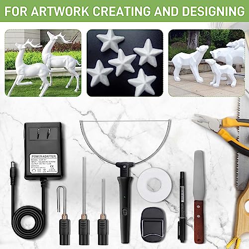 Hot Foam CutterFoam Cutter Electric Cutting Machine Pen Tools Kit With 110-240V/ 22W Digital Voltage Controller Electric Cutting Machine Pen Tools