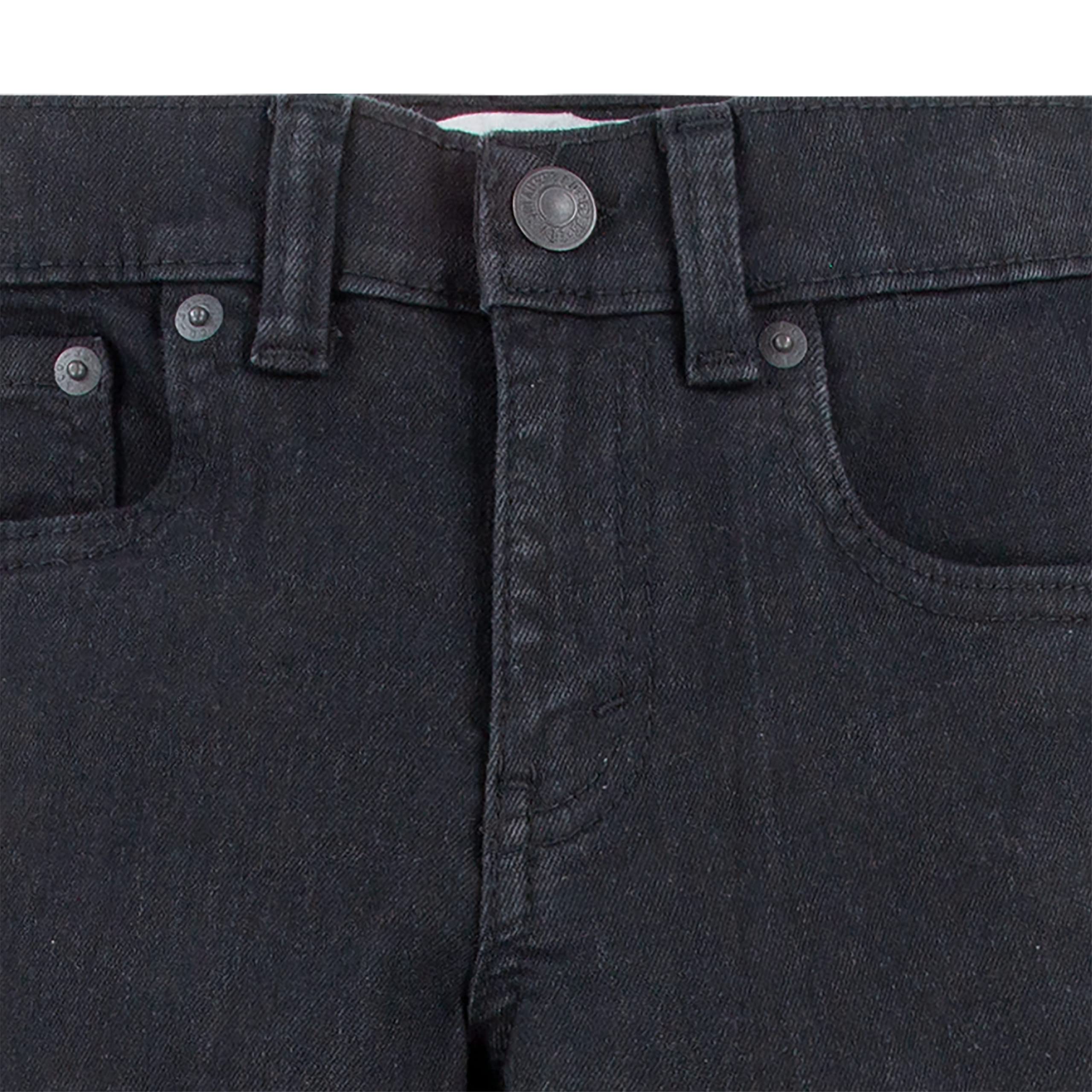 Levi's Boys' 517 Bootcut Fit Jeans, Black, 20