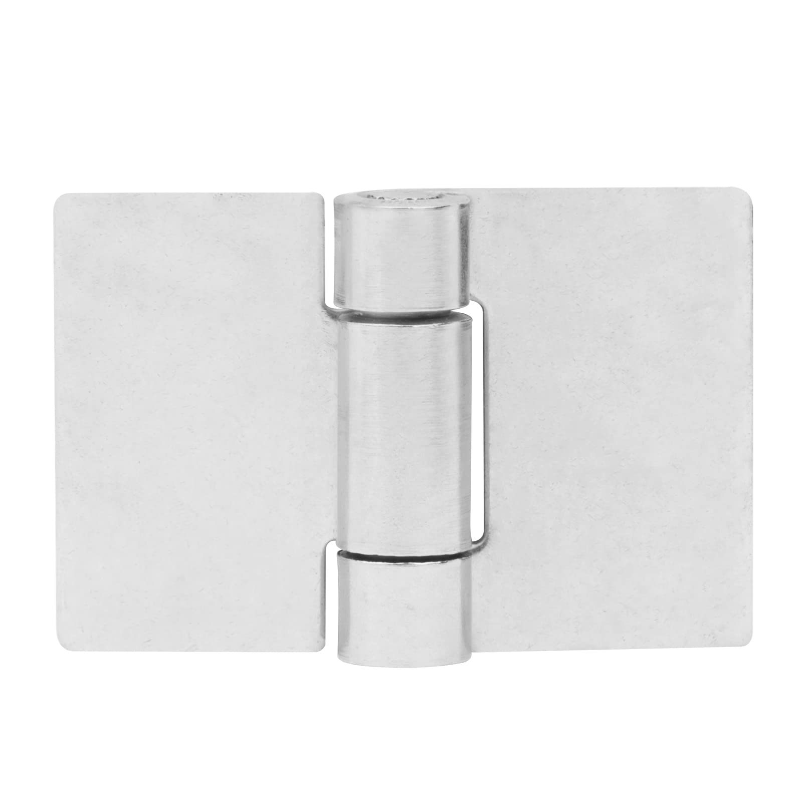 9 Pcs 3"x 2" Heavy Duty Weldable Door Hinges, 304 Stainless Steel Butt Hinge Design, for Metal Gate Windows, Swing Door, Safety Door, Thickness 3mm