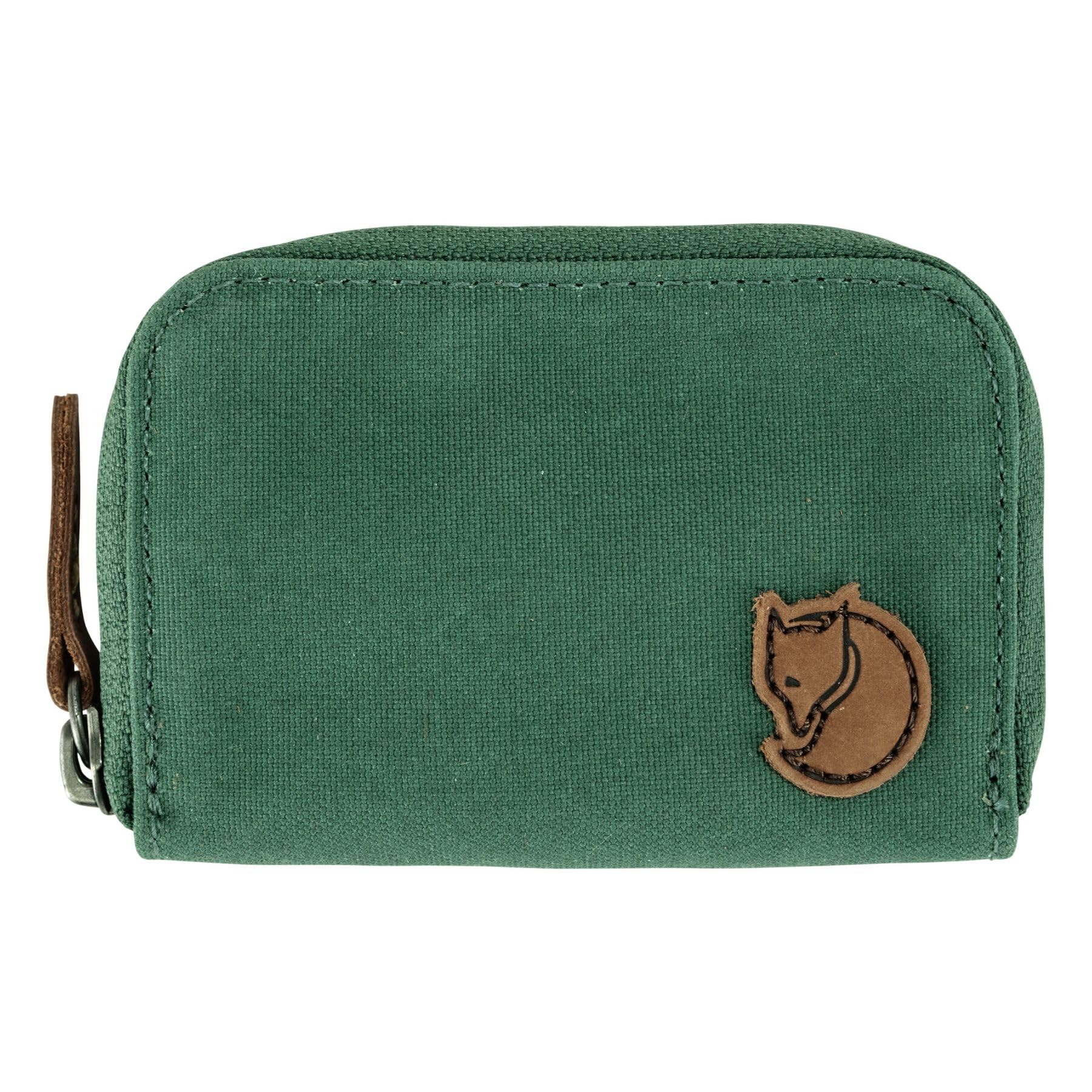 Fjallraven Zip Card Holder Deep Patina