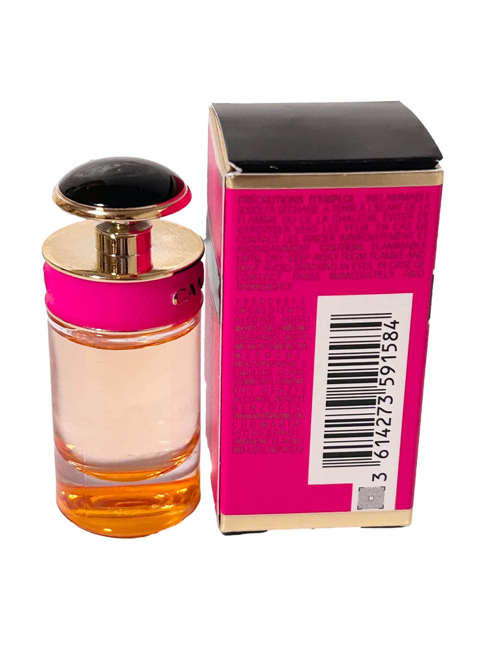 Prada Candy Mini Women Eau de Parfum Splash on Dabber 6.5 ml / 0.21 Fl Oz, Blue