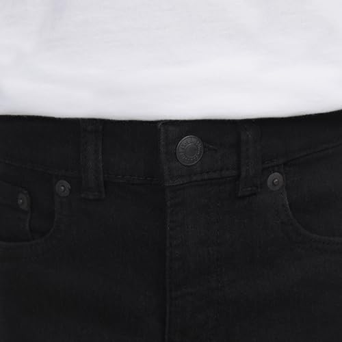 Levi's Boys' 517 Bootcut Fit Jeans, Black, 20