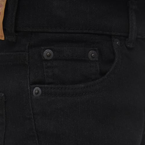 Levi's Boys' 517 Bootcut Fit Jeans, Black, 20