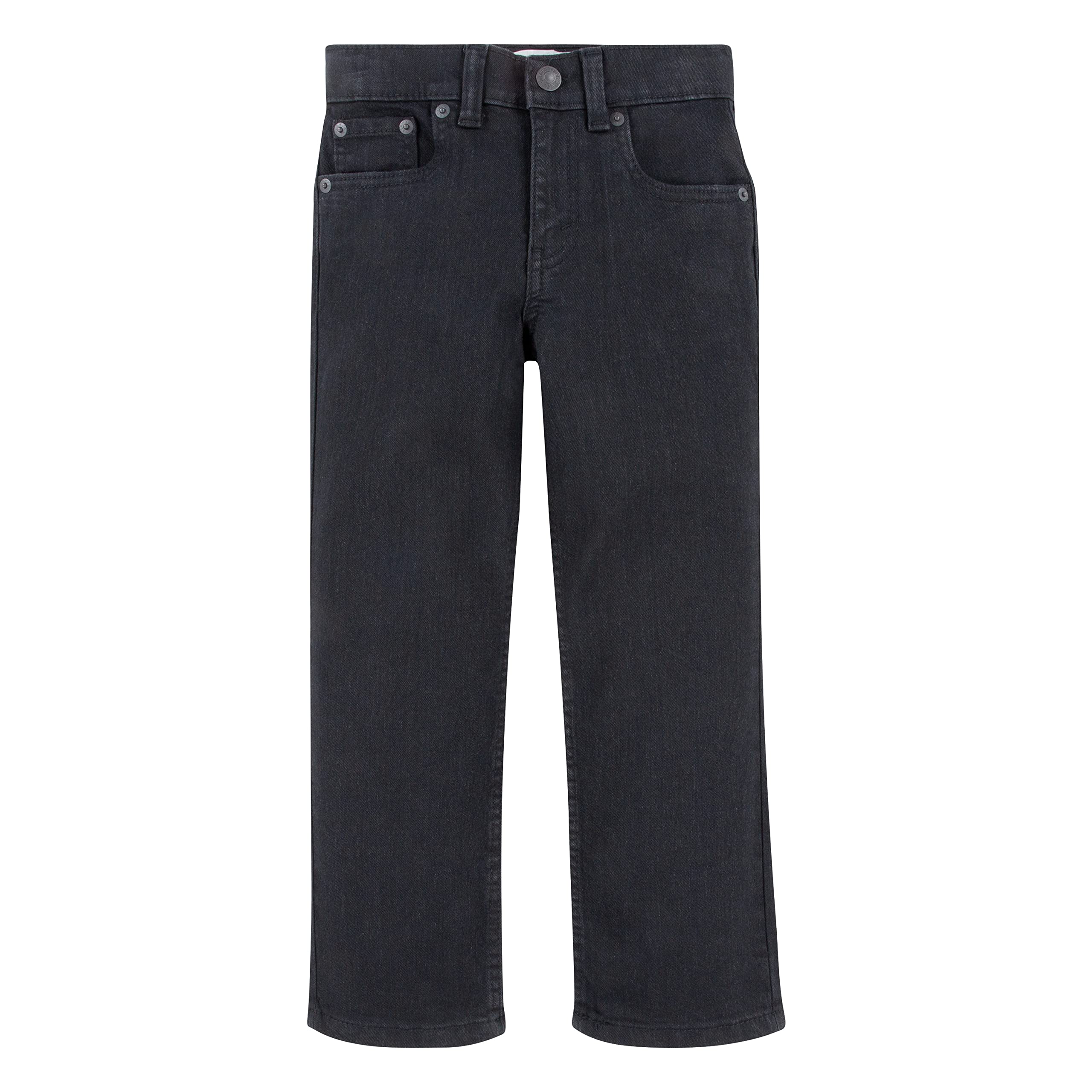 Levi's Boys' 517 Bootcut Fit Jeans, Black, 20
