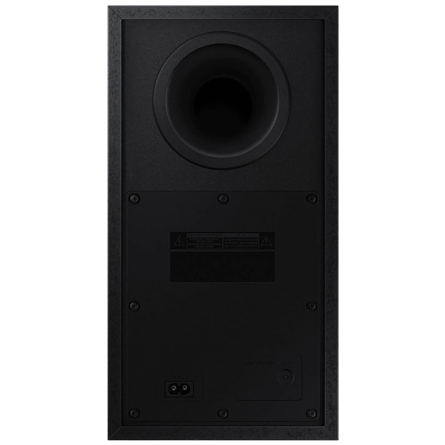 Samsung HW-B450/ZP Bluetooth 2.1-Channel Dolby Audio/DTS 33.8-in. Sound Bar, with Wireless Subwoofer, Black