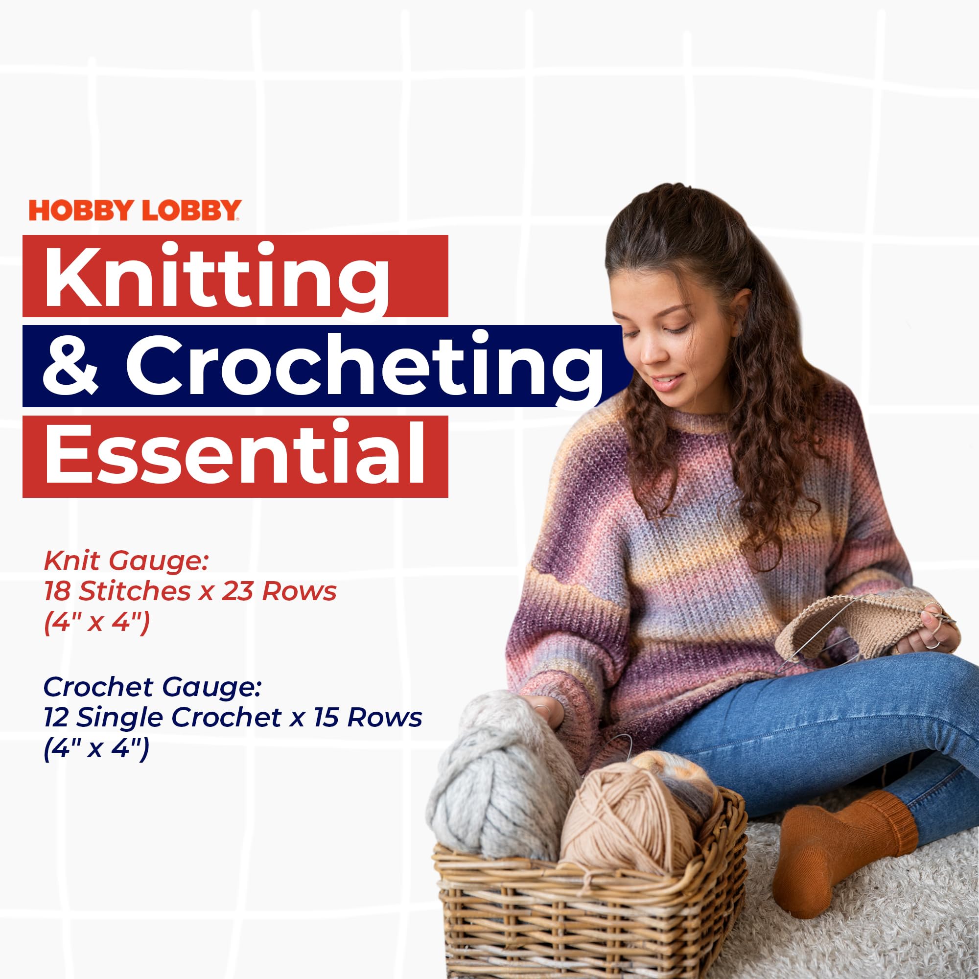 I Love This Yarn Medium Yarn for Crocheting & Knitting – Soft Yarn Skein – 355 Yards of 100% Acrylic Yarn for Crocheting Blankets, Hats, & More – DIY Handcrafting Accessories