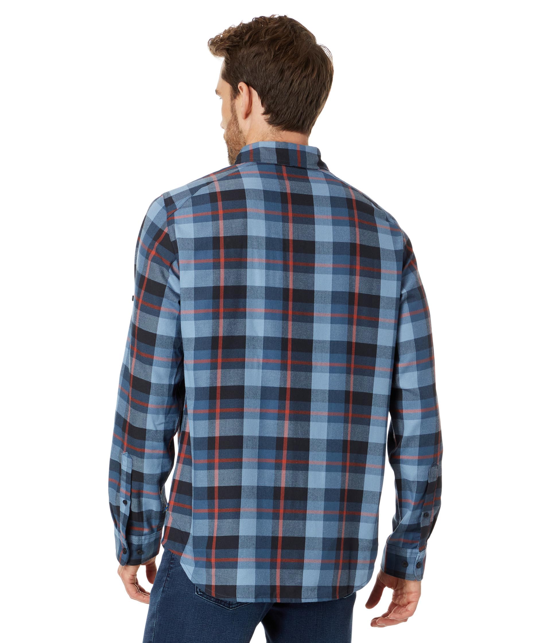 Fjällräven Fjallglim Shirt Indigo Blue/Dawn Blue LG