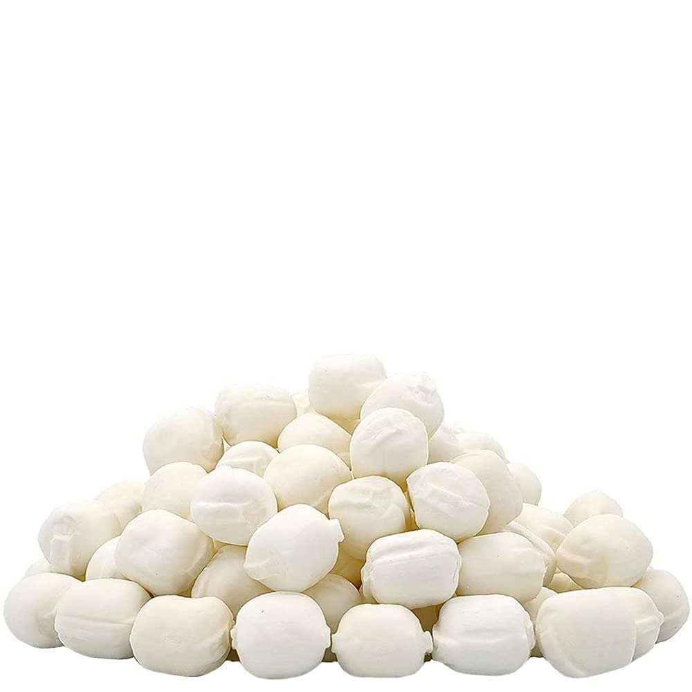 The Dreidel Company Bar Mitzvah Buttermints, Mint Candies, After Dinner Mints, Butter Mint Candy, Fat-Free, Individually Wrapped (55 Pieces)