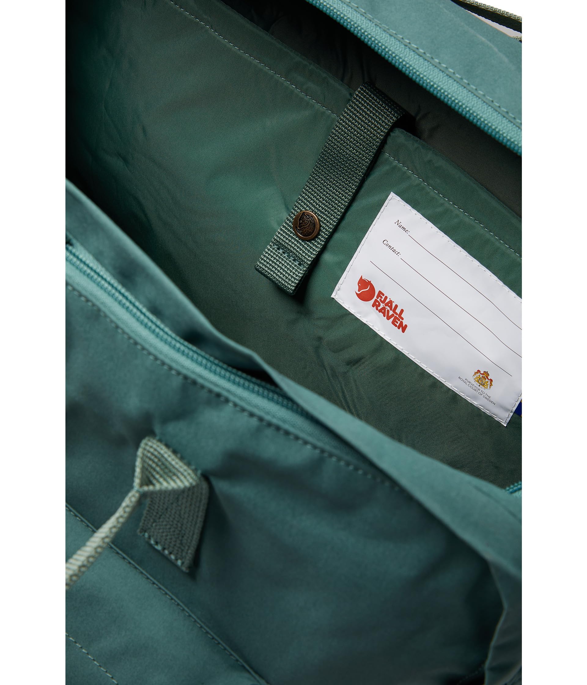 Fjällräven Unisex Kånken Weekender Frost Green One Size One Size