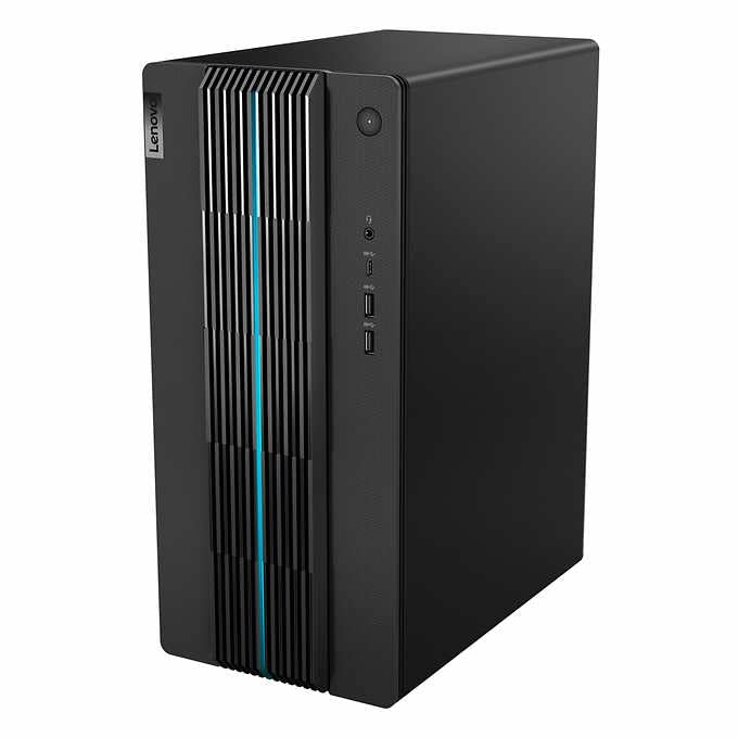 Lenovo 2023 IdeaCentre 5 Gaming Desktop Desktop 12th Intel 12-Core i7-12700 NVIDIA GeForce RTX 3050 8GB GDDR6 16GB DDR4 1TB NVMe SSD 2TB HDD WiFi AX RJ45 HDMI 3xDP USB-C Windows 11 Pro w/RE USB