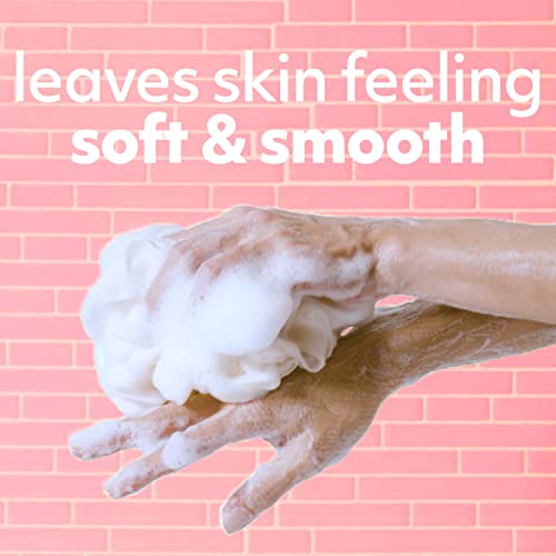 Softsoap Body Wash, Coconut Butter Scrub Body Wash, Exfoliating Body Wash, 20 Ounce (Pack of 2)
