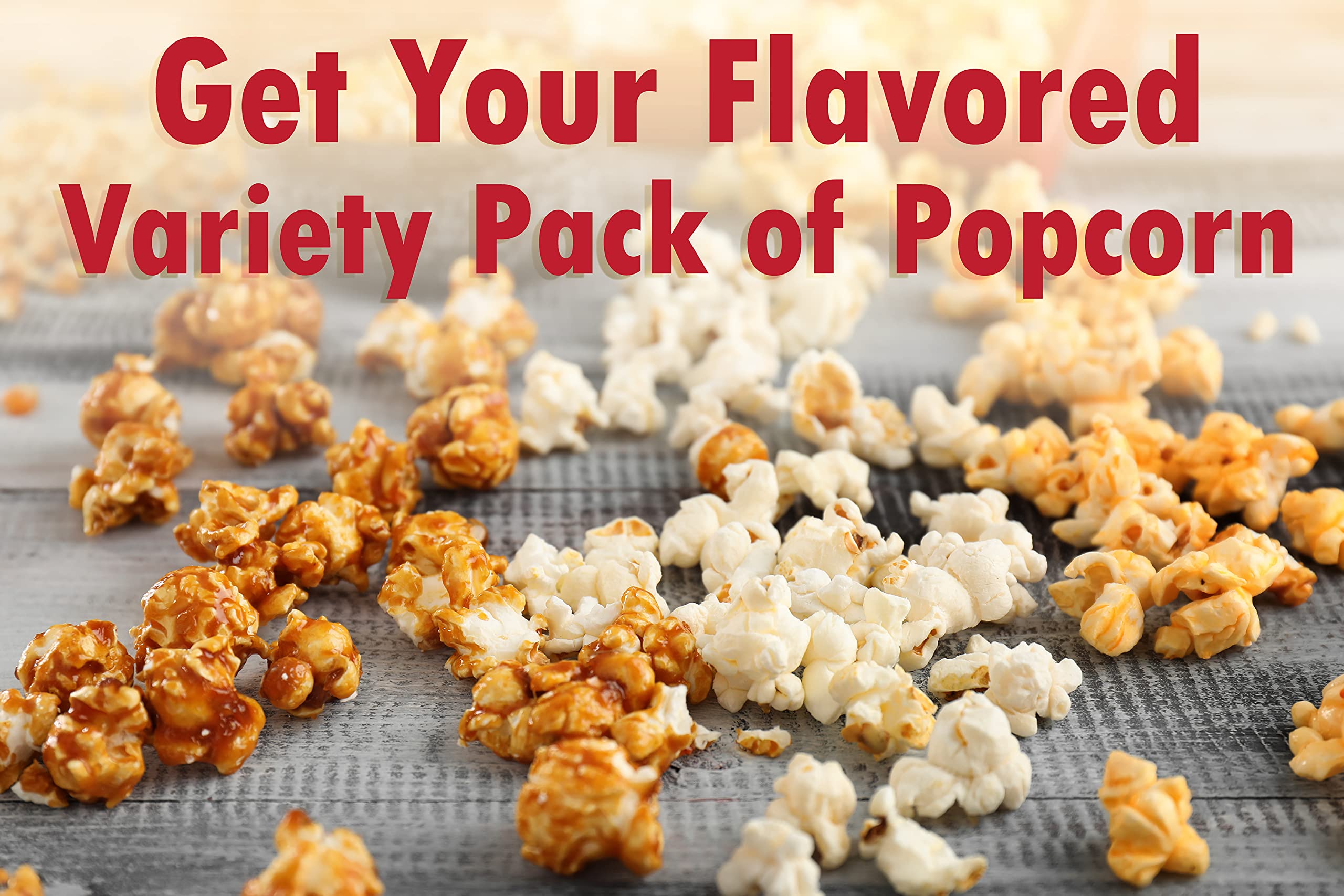 Niro Assortment | Bulk Popcorn, Skinny Pop & Pirate's Booty Snack Pack – 40 Pack Variety Kit with 4 Delicious Flavors | Individual Popcorn Bags