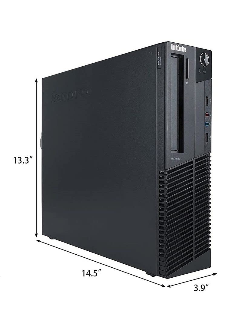 Lenovo ThinkCentre M91p SFF Business Desktop Computer PC, Intel Core i7-2600, 16GB RAM,New 1TB SSD, DVD-RW, AC WiFi, VGA, DP, Windows 10 Pro (Renewed)