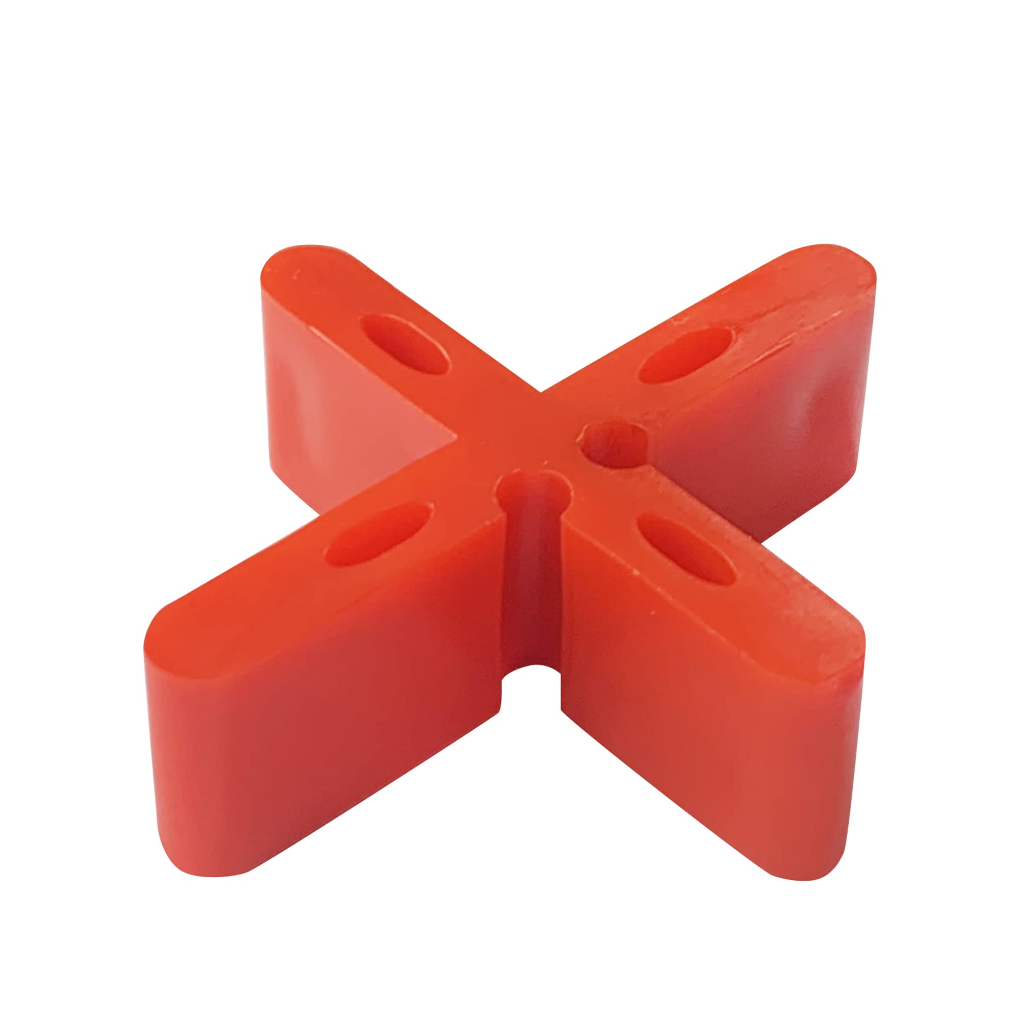 Outdoor Brick leveling Spacers DIY 5/8-Inch Tile Spacers for Slab Spacers 50 pieces/package Red Brick install Leveling Tool Joint Crosses Building Products Material 15mm x 6mm