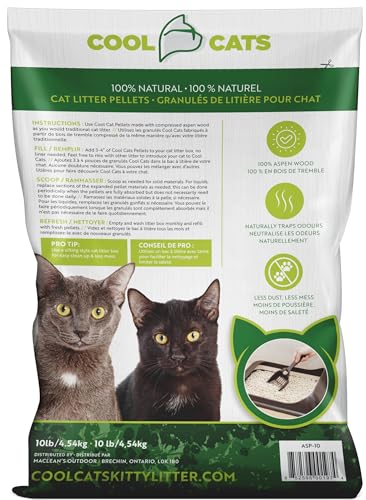 Cool Cats Kitty Litter by MacLean's, 10 lb. Bags