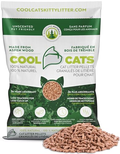 Cool Cats Kitty Litter by MacLean's, 10 lb. Bags
