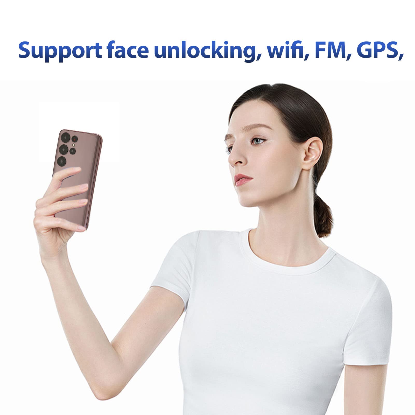 Unlocked Cell Phone S22 Ultra 5G Smartphone 6.3 inch 100240V Drop Screen for Entertainment US Plug