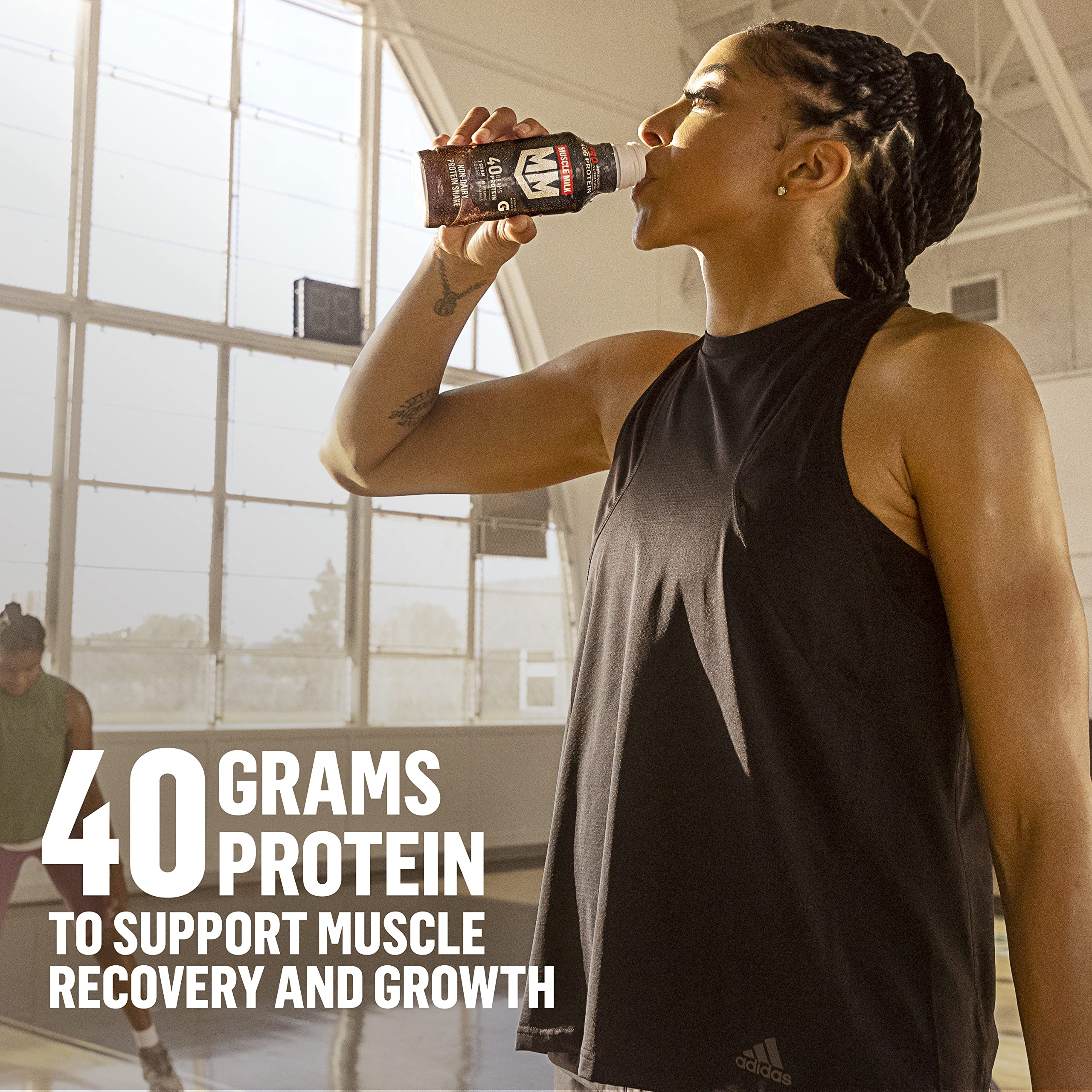Muscle Milk Pro Series Protein Shake, Chocolate Peanut Butter, 40g Protein, 14 Fl Oz (Pack of 12)