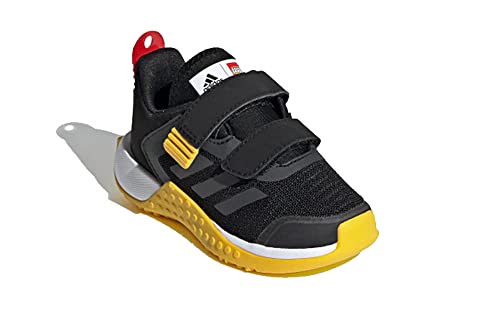 adidas Infant Lego Sport CF I (Core Black/Grey Six Size 7.5K)