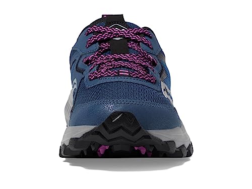 Saucony Women's Excursion TR16 Sneaker, Navy/Razzle, 8