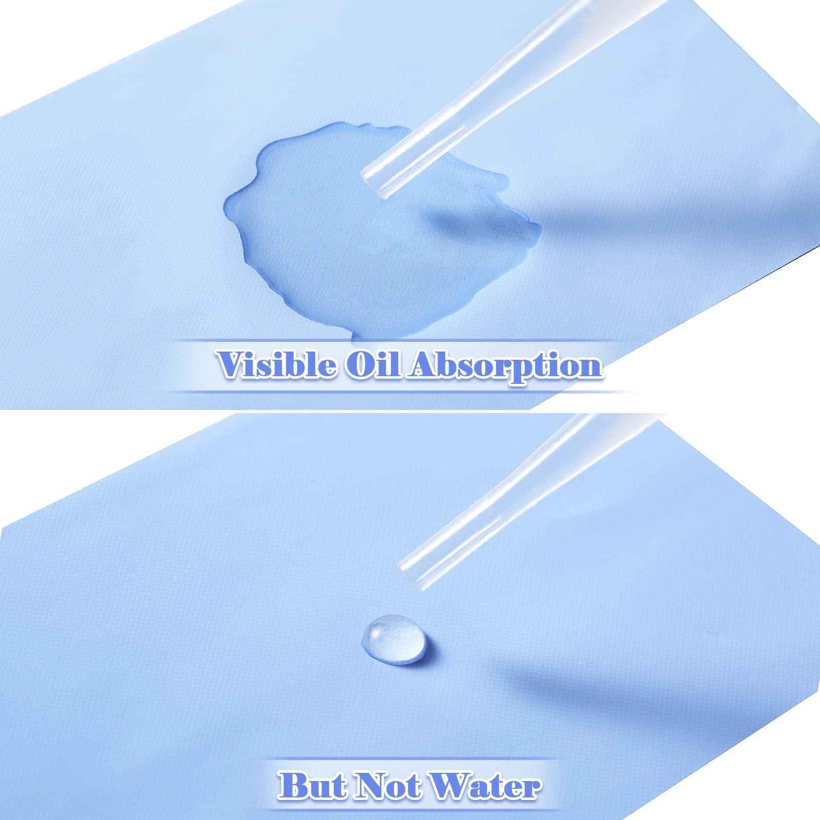 Great Absorbent Oil Blotting Sheets for Face - 10% Larger Oil Control Film 4pk/200 Makeup Friendly Blotting Paper for Oily Skin, High-Performance, Tear-proof Oil Absorbing Tissues