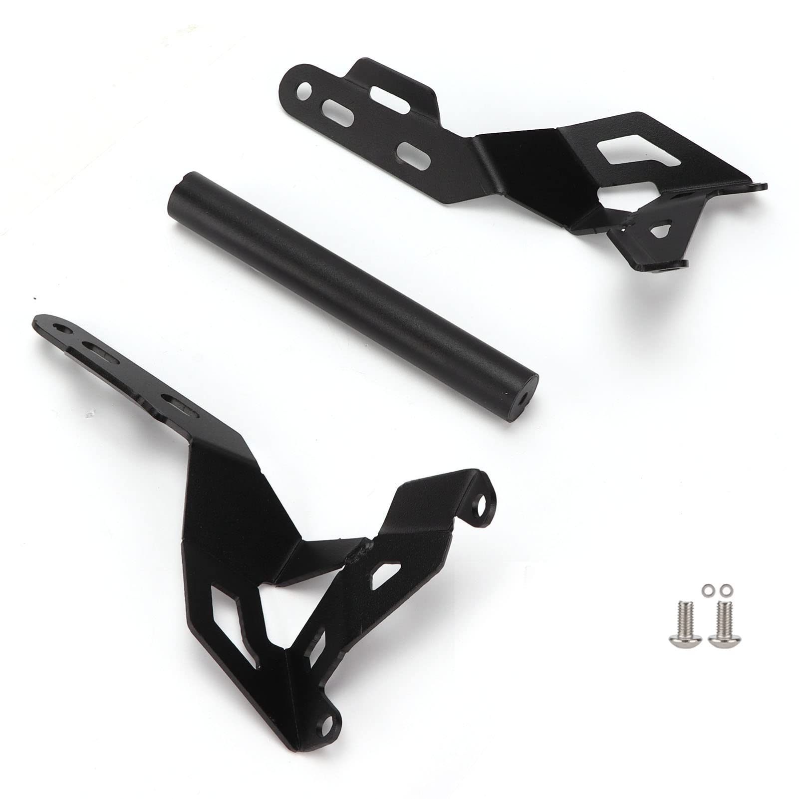Akozon Motorcycle Phone Holder, Aluminum Mount GPS Stand Bar Replacement Fit for Triumph Tiger 800 XCX XRX 2015 2017