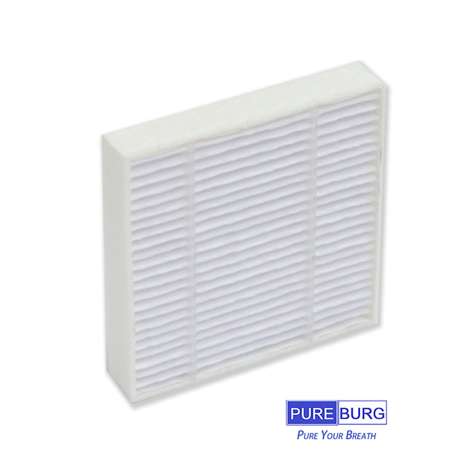 PUREBURG AM99 Replacement True HEPA Filters Compatible with AURORA,4WDKING,KENGEE,TILKOM Electrical Air Purifier AM99,H13 Air Clean 6-Pack