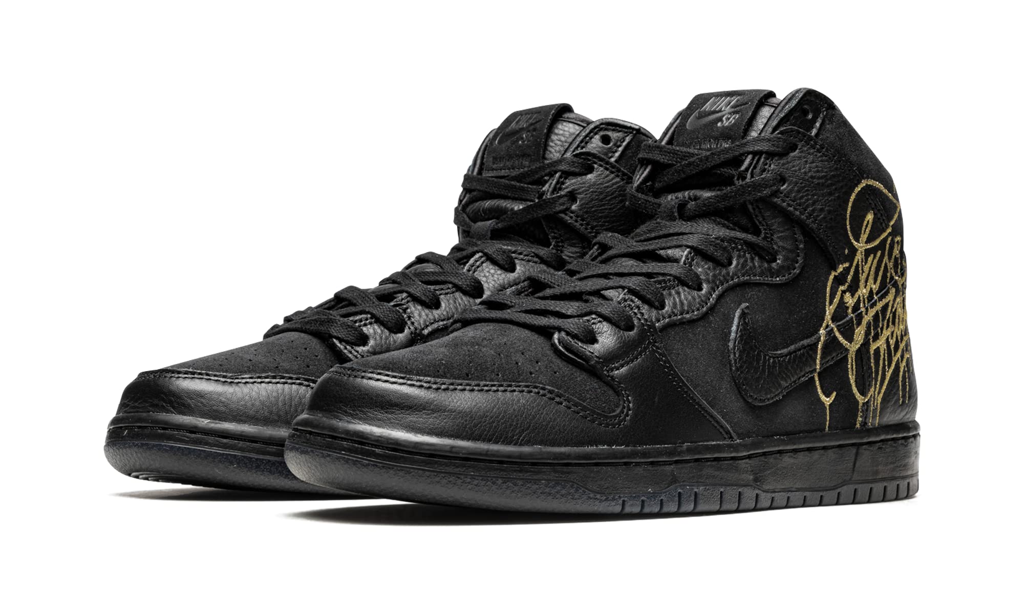 Nike Mens SB Dunk High Pro QS DH7755 001 Faust - Size 9.5