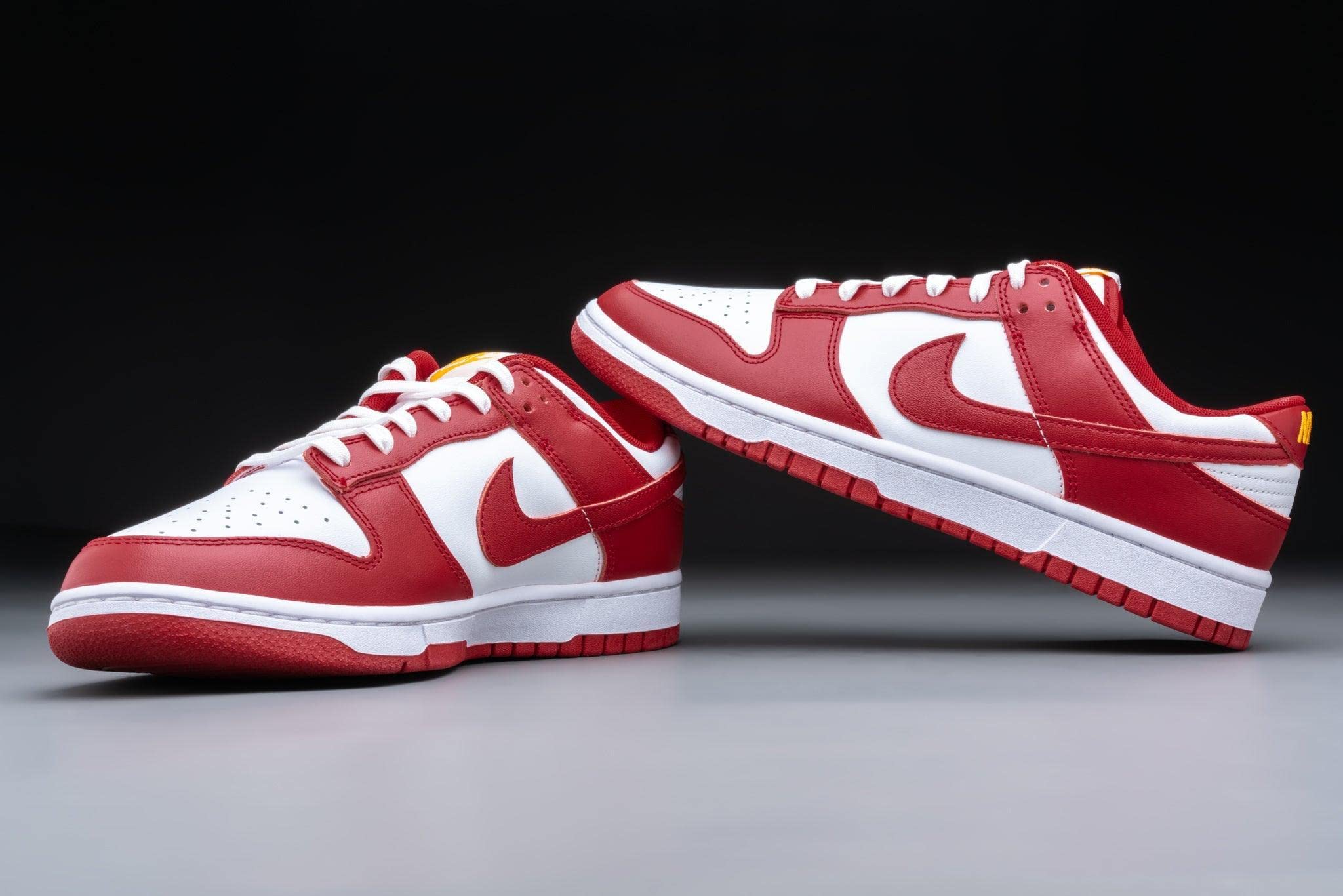 Nike Mens Dunk Low Retro DD1391 602 USC - Size 8.5