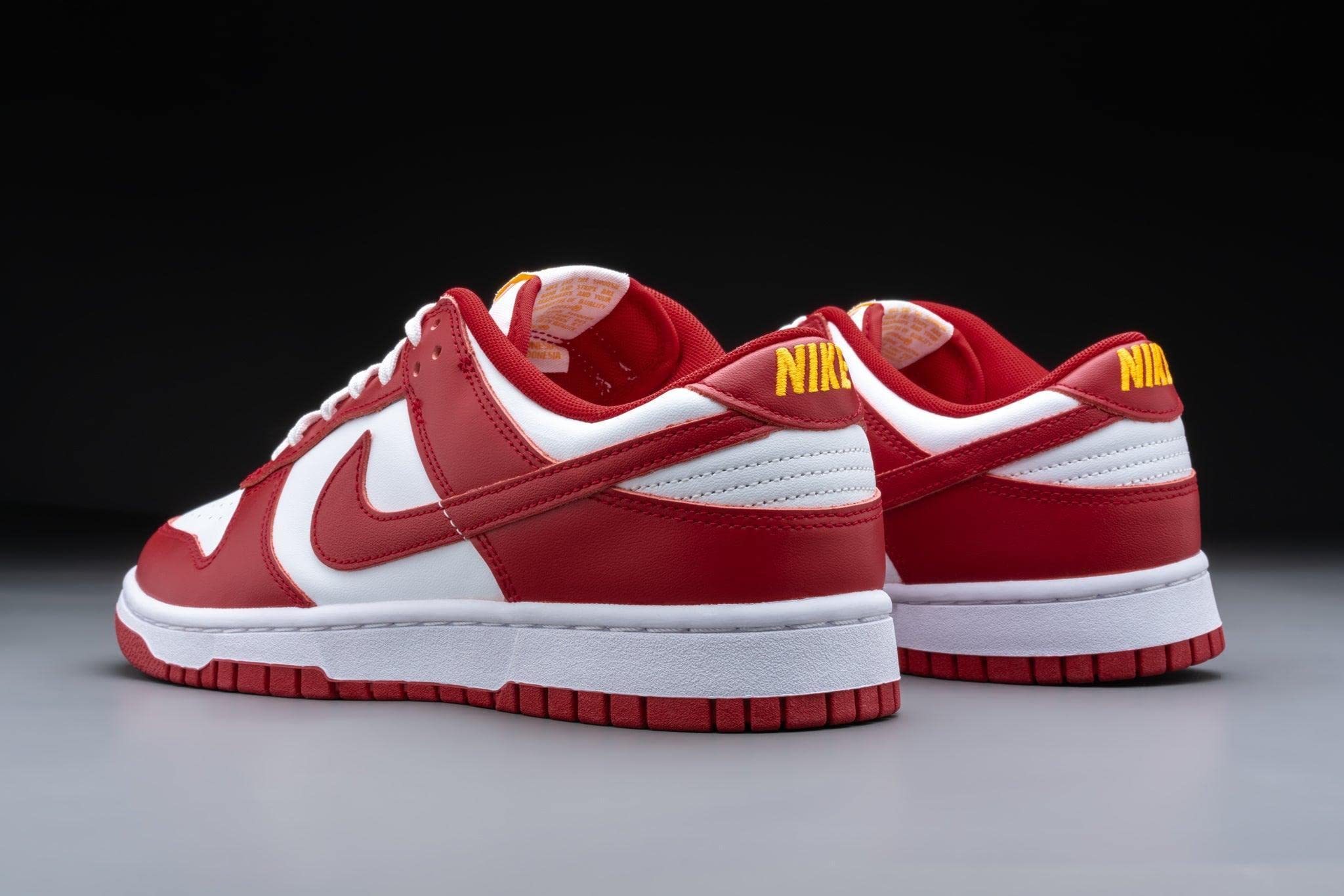 Nike Mens Dunk Low Retro DD1391 602 USC - Size 8.5