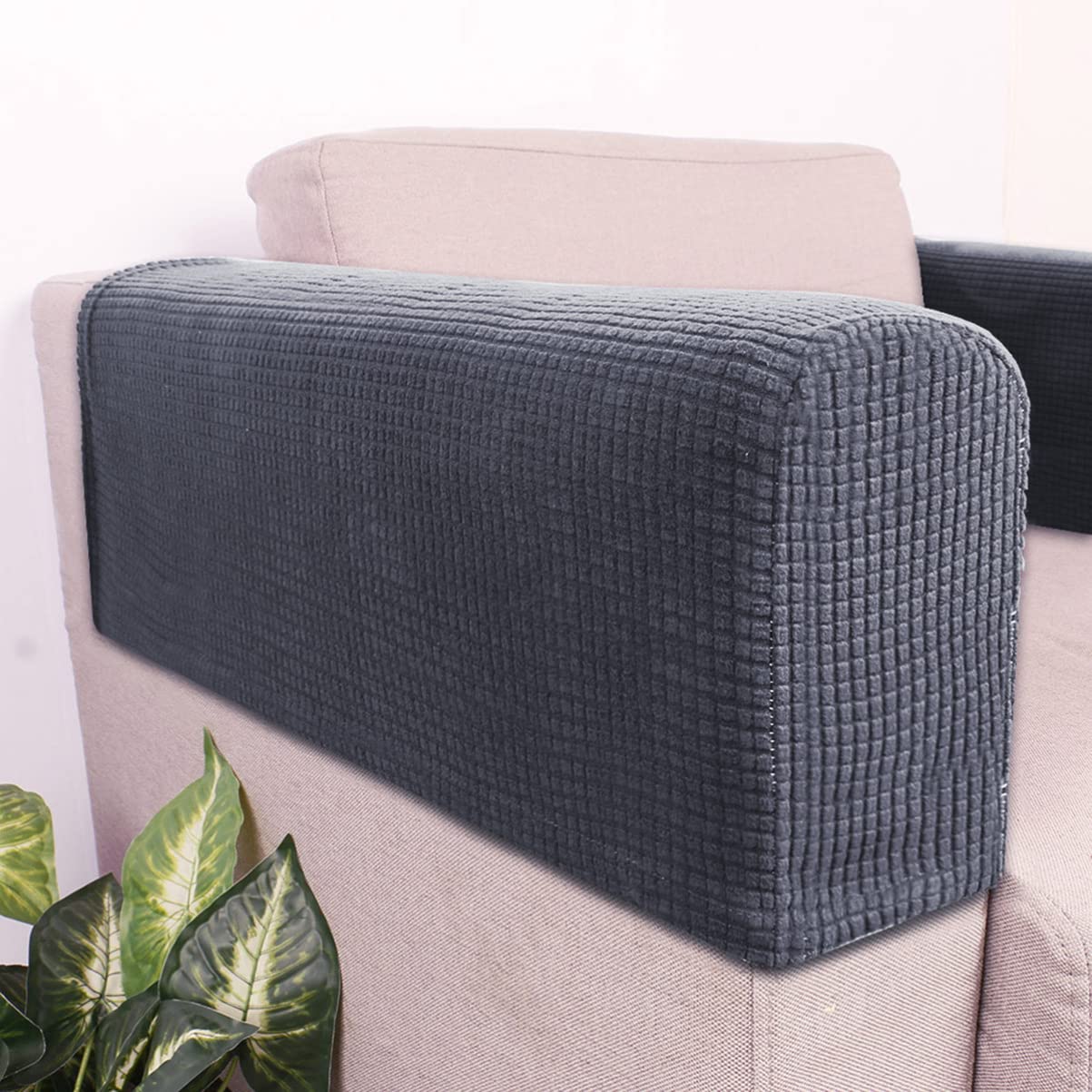 ORFOFE 2pcs Sofa Cover Sofa Arm Covers for Couch Arm Rest Covers for Couches Sofa Side Towel Sofa Protective Cloth Washcloths Chairs Sofa Armrest Protector Cat Recliner Washable