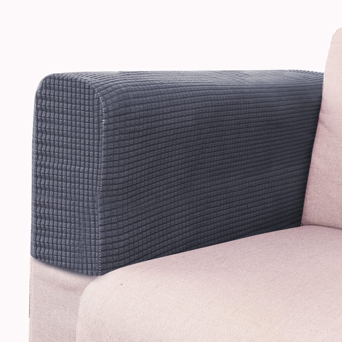 ORFOFE 2pcs Sofa Cover Sofa Arm Covers for Couch Arm Rest Covers for Couches Sofa Side Towel Sofa Protective Cloth Washcloths Chairs Sofa Armrest Protector Cat Recliner Washable