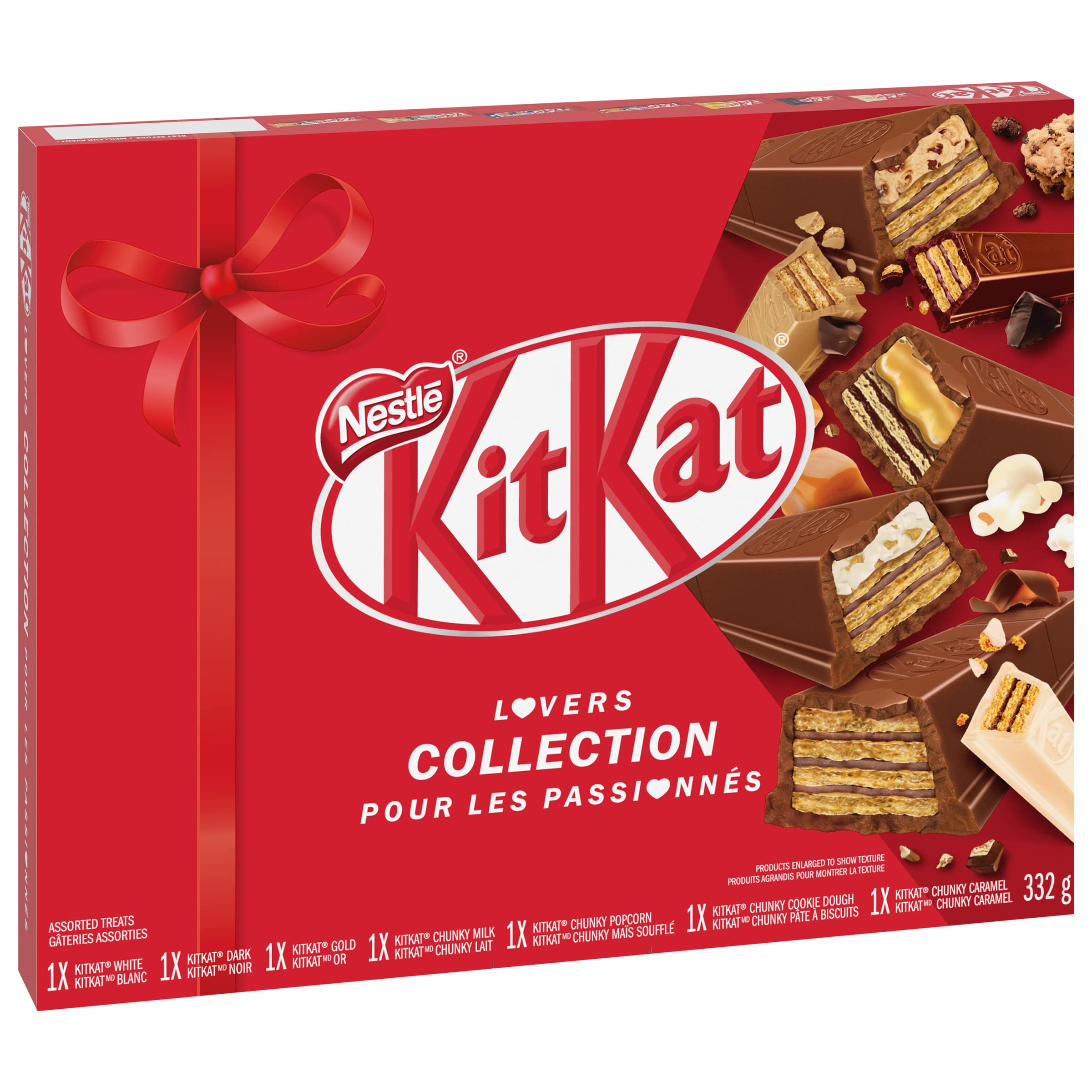 Lovers Collection, Chocolate, 332g/11.6 oz. Box (Imported from Canada)